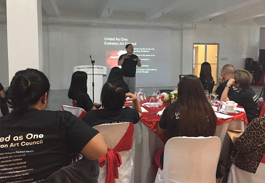 EREHWON CENTER FOR THE ARTS FORMS THE EREHWON ART COUNCIL | AAPPAC