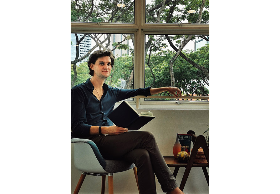 Five Minutes with Rupert Thomson | AAPPAC