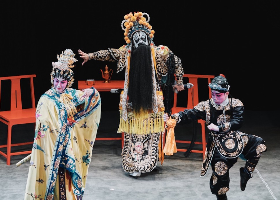 Xiqu Centre presented “Experimental Chinese Opera Festival 2020 ...