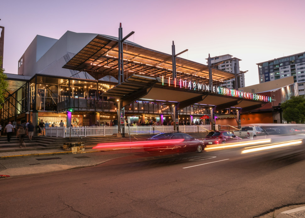 Darwin’s premier live entertainment venue enters new era as AANT Centre | AAPPAC